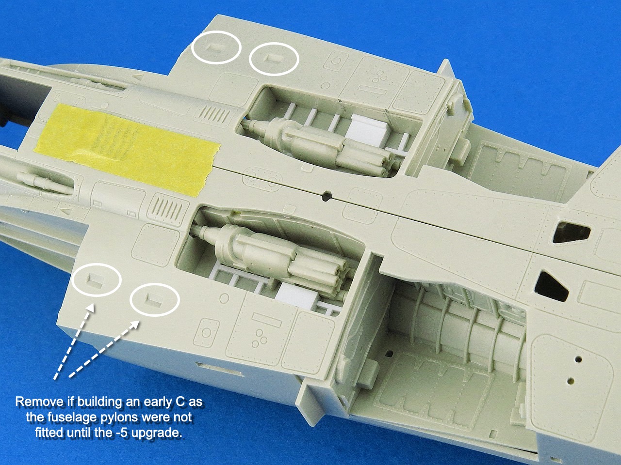 The Modelling News: Build Review Pt. I - Kitty Hawk's 32nd scale ...