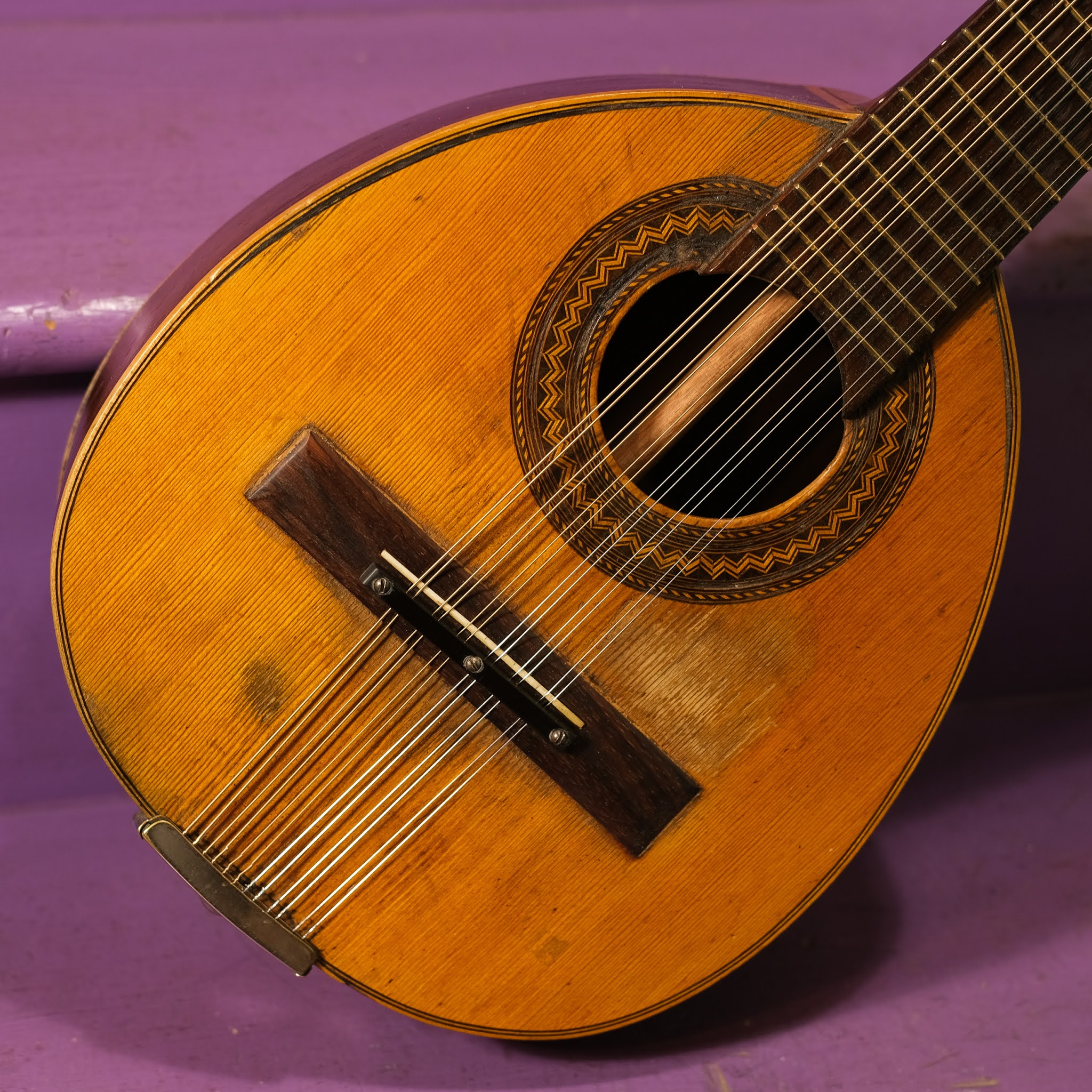 1920s Spanish Bandurria (Part Two)