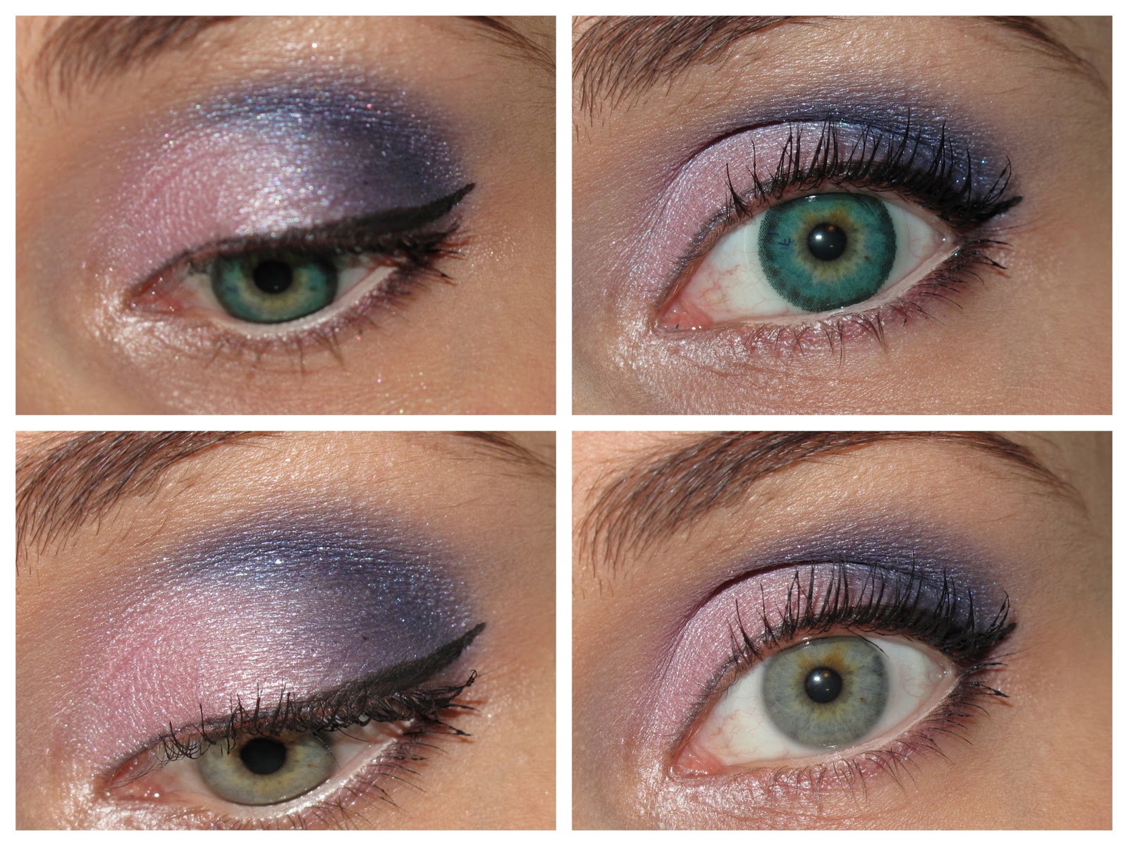 Colored contact lenses - Freshlook Dimensions Caribbean Aqua