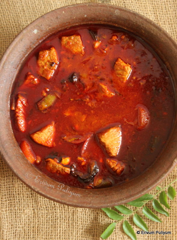 Erivum Puliyum: Shapille Meen Curry | Toddy Shop(Kallu Shappu) Meen ...