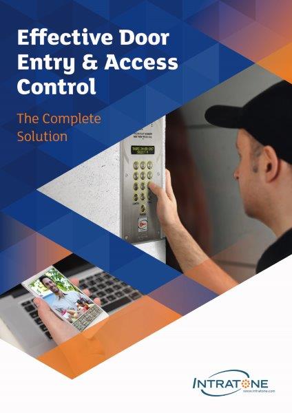 The Door Industry Journal: Intratone publishes new access control ...