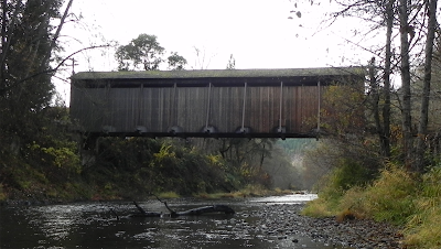 COVERED BRIDGES in the Pacific NW (USA)
