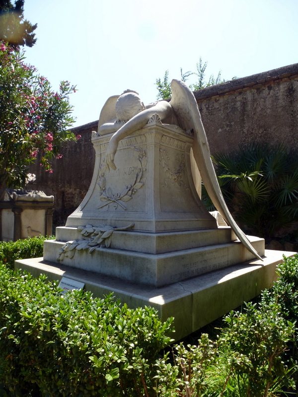 Cynful Musings: The Angel of Grief