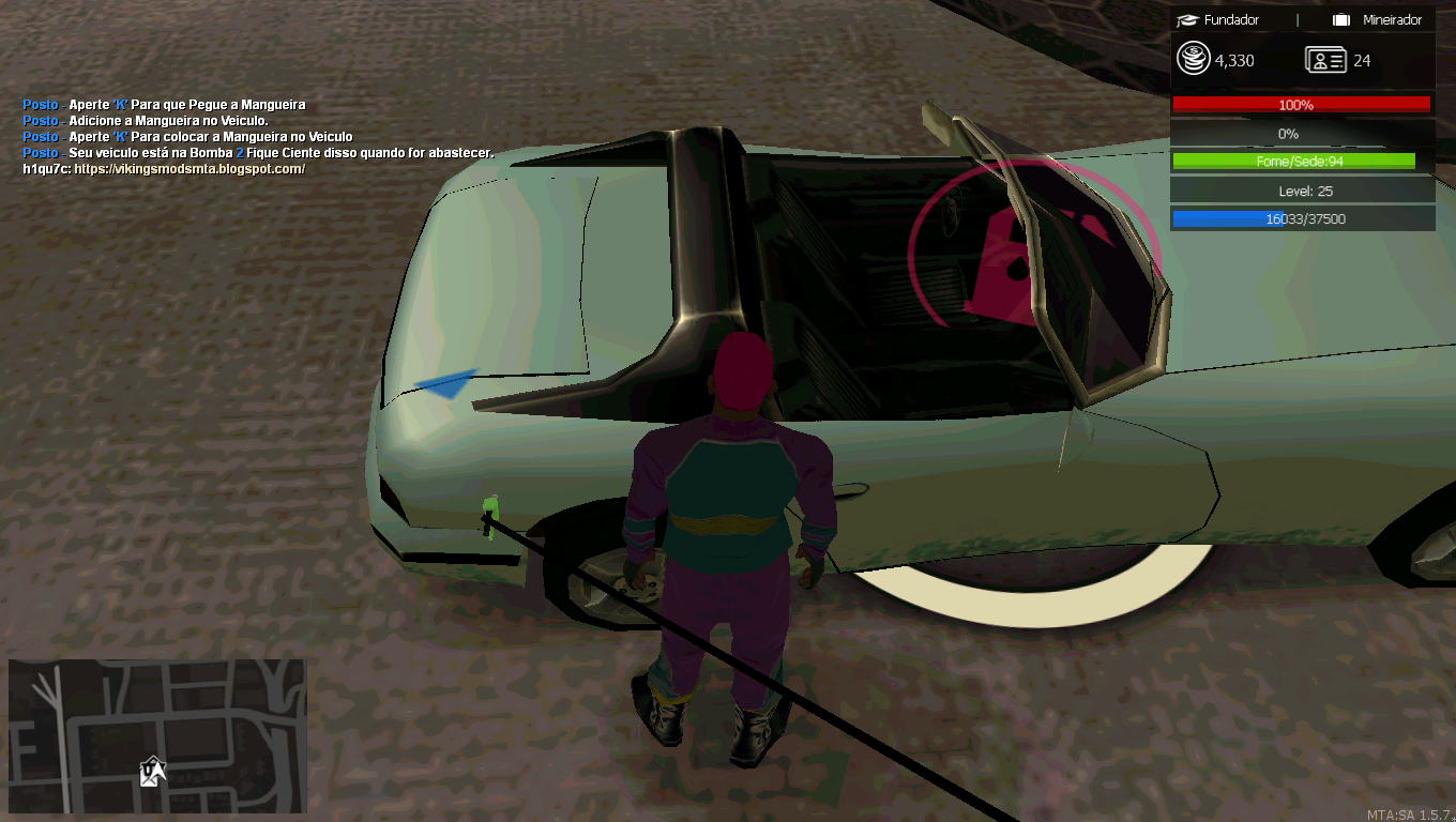 SISTEMA DE GASOLINA "Desbugado" - MTA Brasil