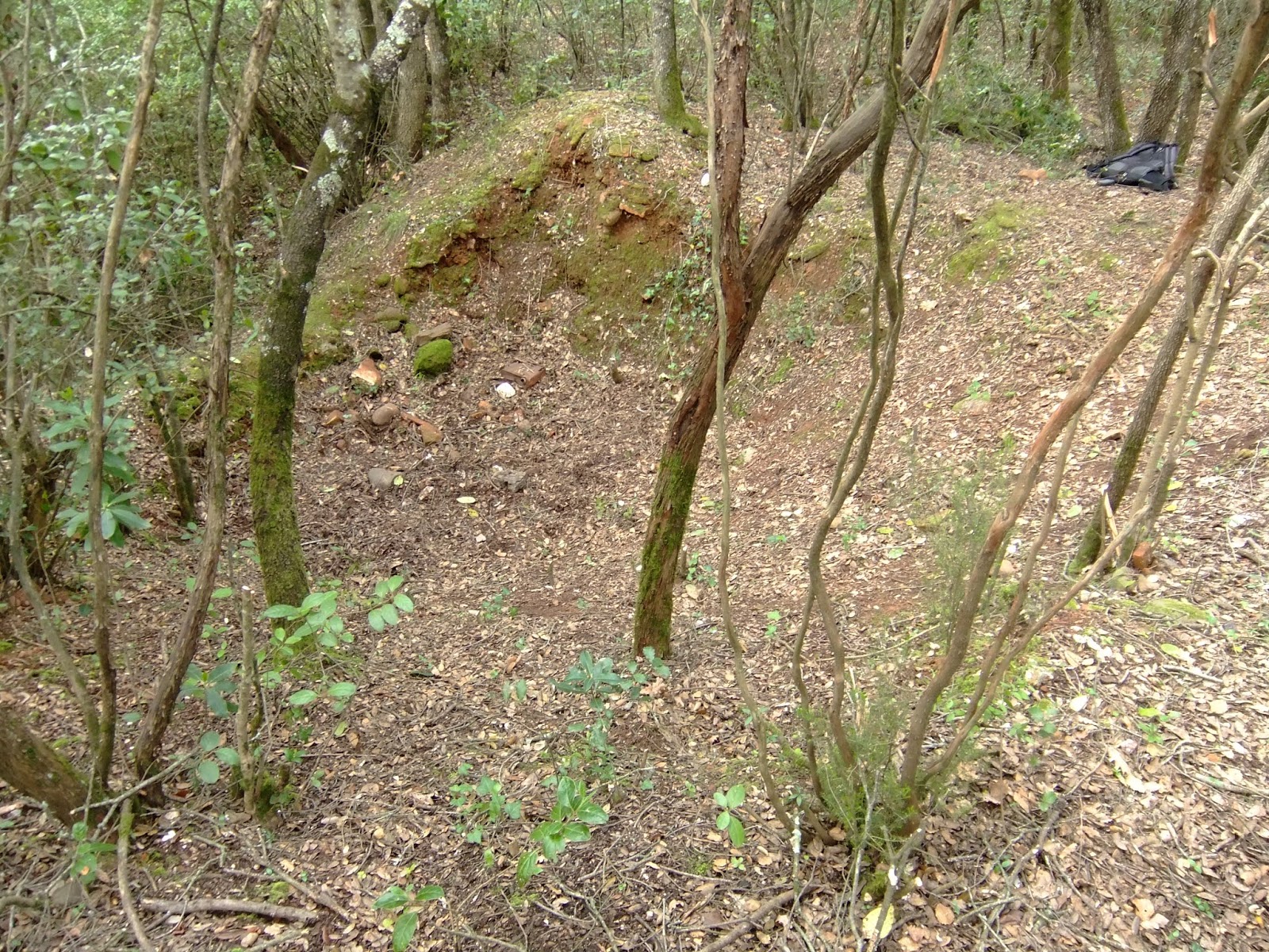 Amagatalls de Sant Llorenç del Munt i l'Obac: TROBAT EL FORN D'OBRA DE ...