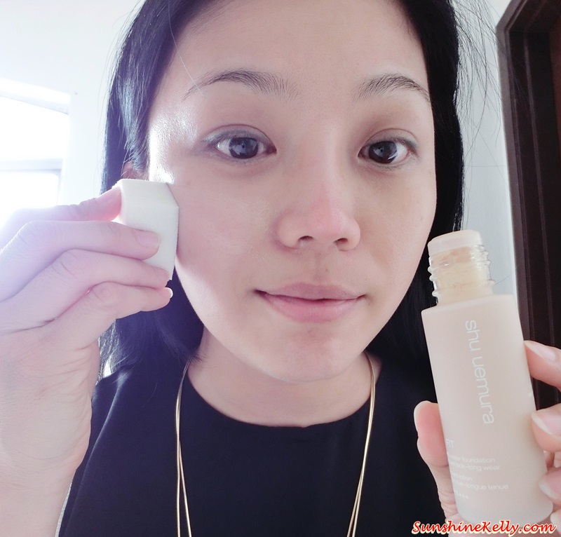 Sunshine Kelly | Beauty . Fashion . Lifestyle . Travel . Fitness: Shu Uemura Skin FIT Cosmetic ...