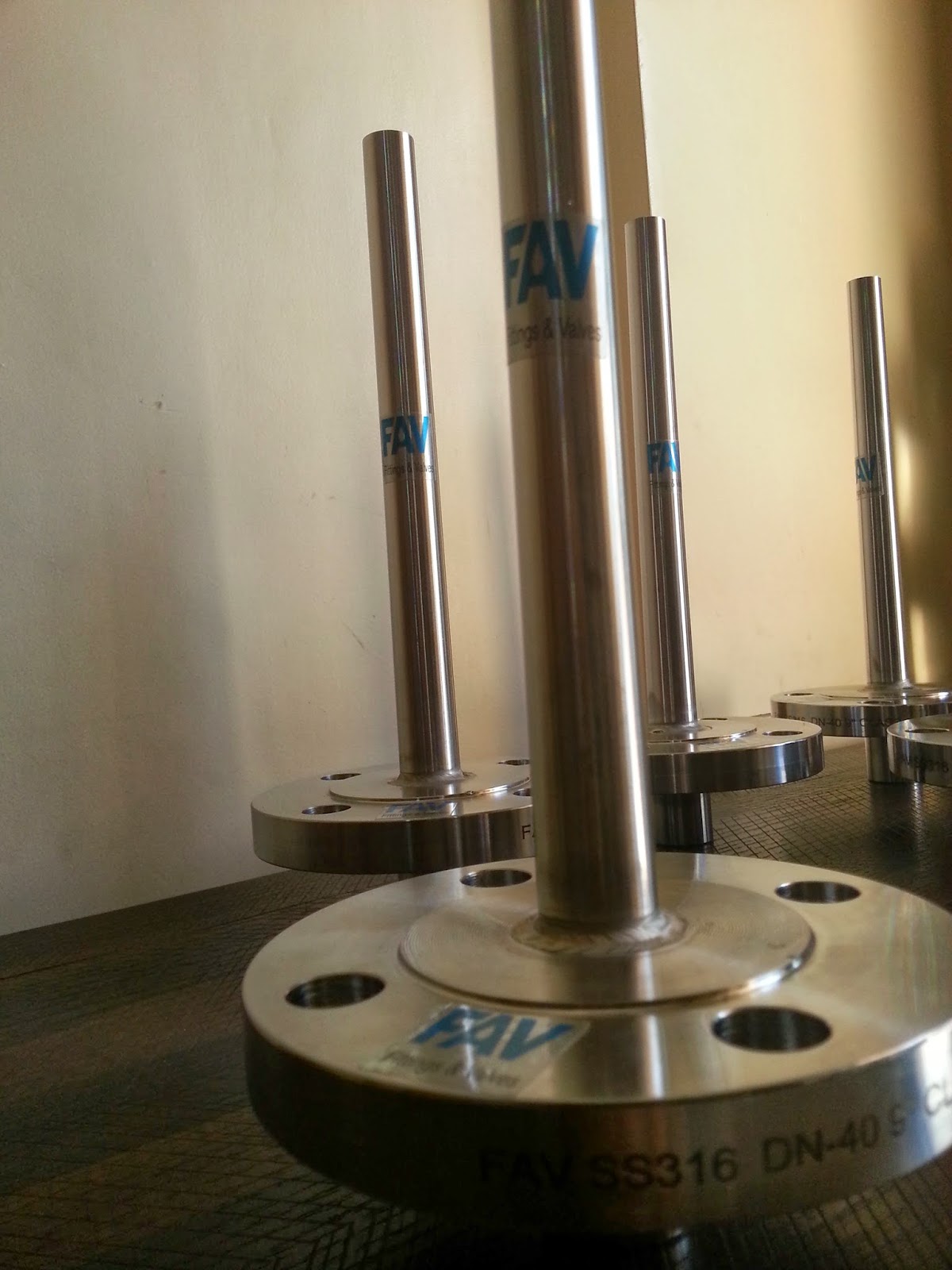 Thermowell: SS Thermowell, DN40,9" Class 150