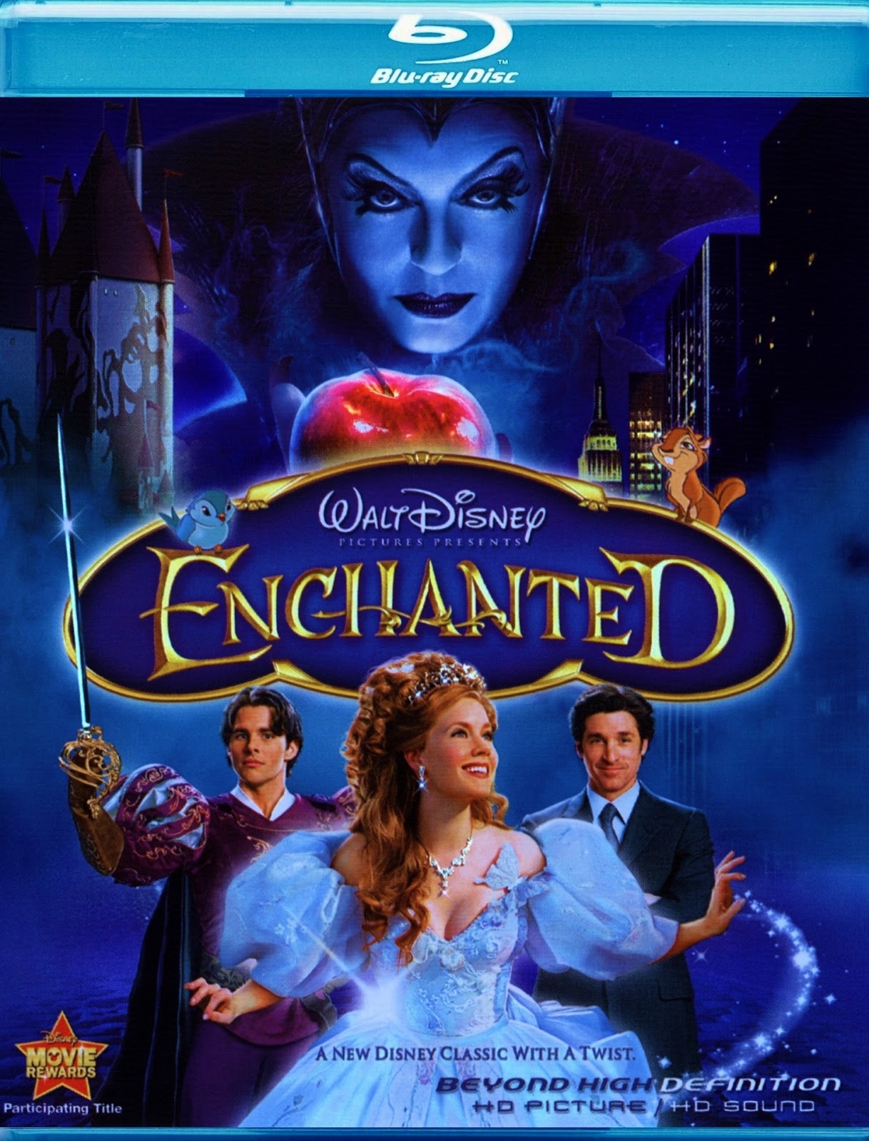 ENCHANTED: Blu-ray (Walt Disney Pictures 2007) Disney Home Video