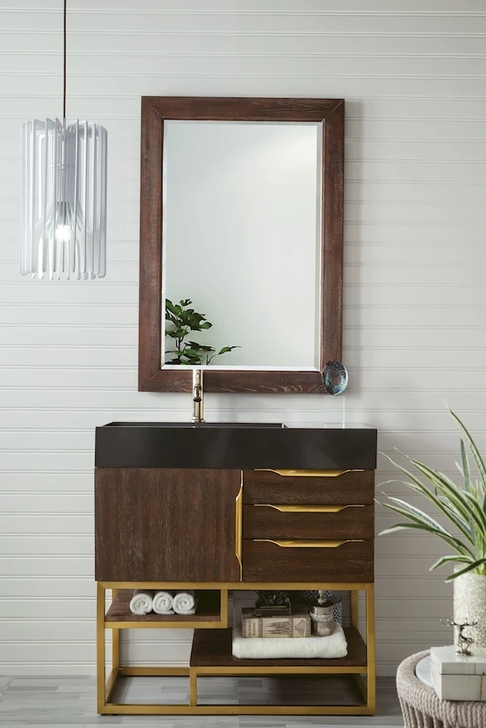 30+ Awesome Single Vanity Bathroom Design Ideas You Should Try