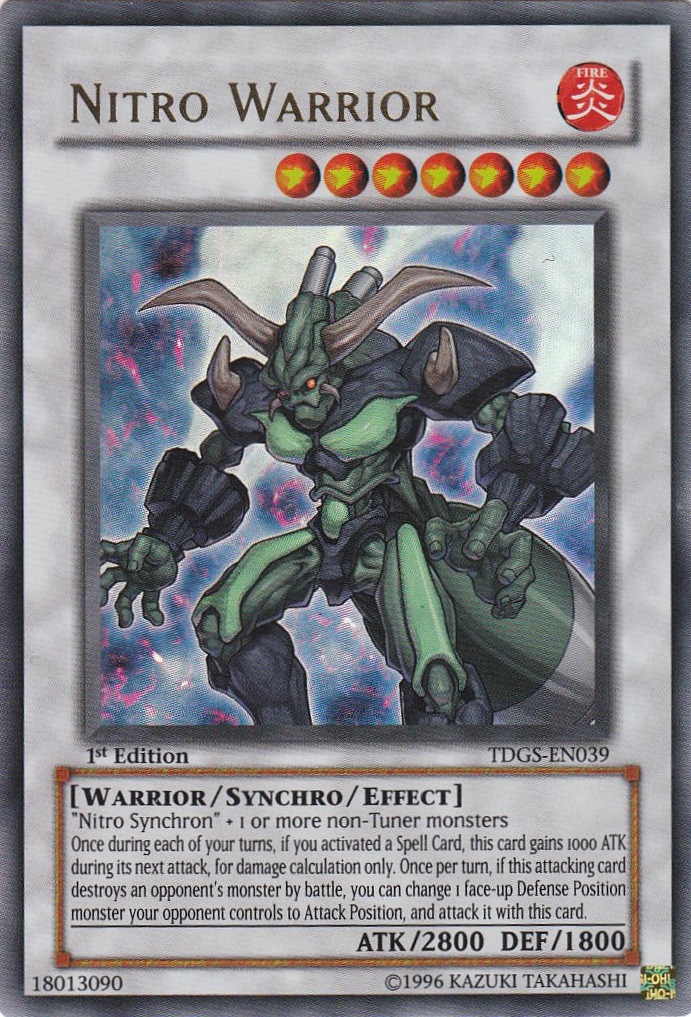Yu-Gi-Oh!: Nitro Warrior