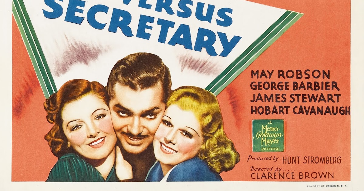 Wife vs. Secretary (1936): One of Hollywood's Most Likable Love Triangles