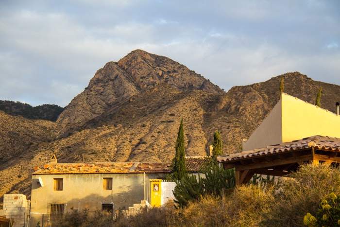 CERRO DEL AGUDO DESDE LOS VIVES
