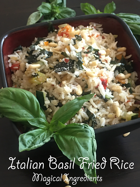 Italian Basil Fried Rice - Magical Ingredients