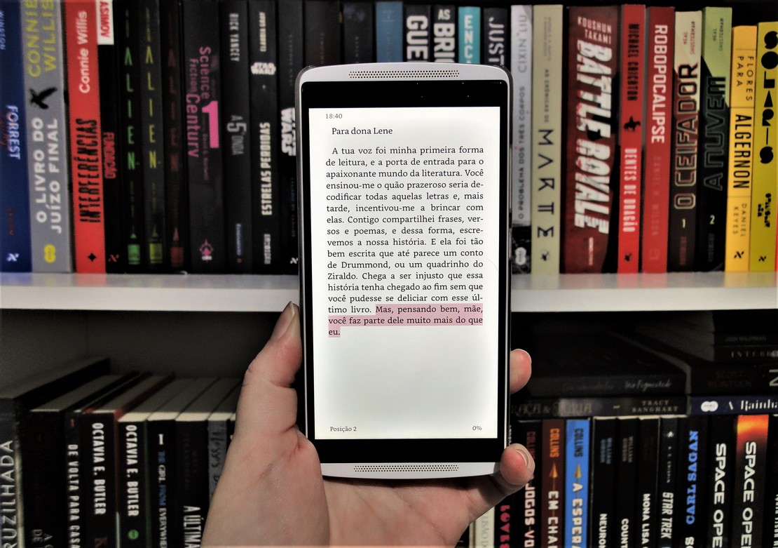 Lendo ebooks da Amazon sem Kindle — Momentum Saga