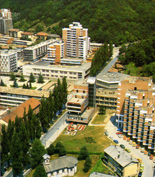 NOTHING AGAINST SERBIA: Interesting Buildings in Majdanpek