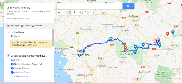 The Best Places to See on a 5 Day Loire Valley Road Trip Itinerary ...