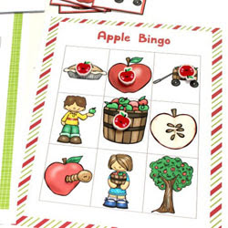 Free Apple Theme Math & Literacy Printables for Preschoolers ...