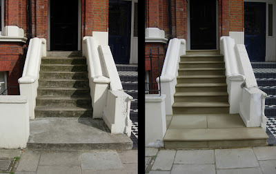 Blenstone-Stone specialists: Stone steps