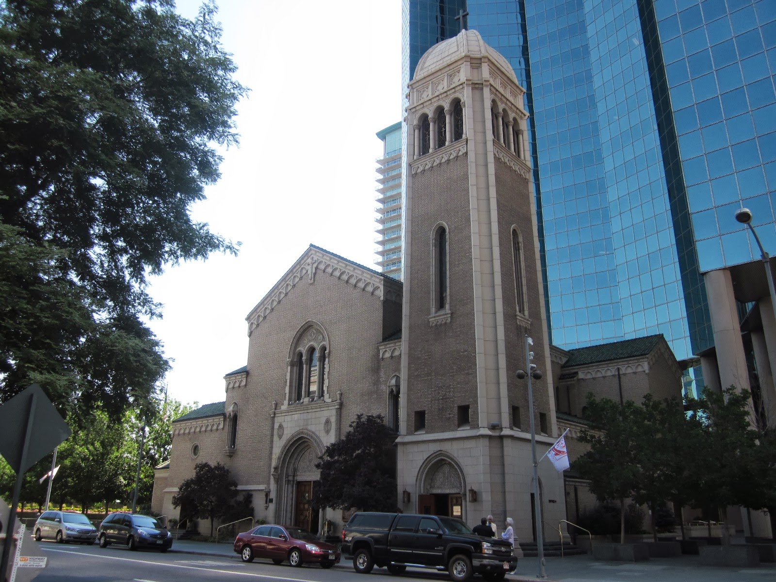 Helgeson's Hikes: Holy Ghost Catholic Church in Denver, CO