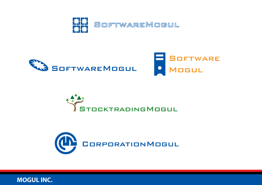 Jared Schoen Portfolio: MOGUL Logos