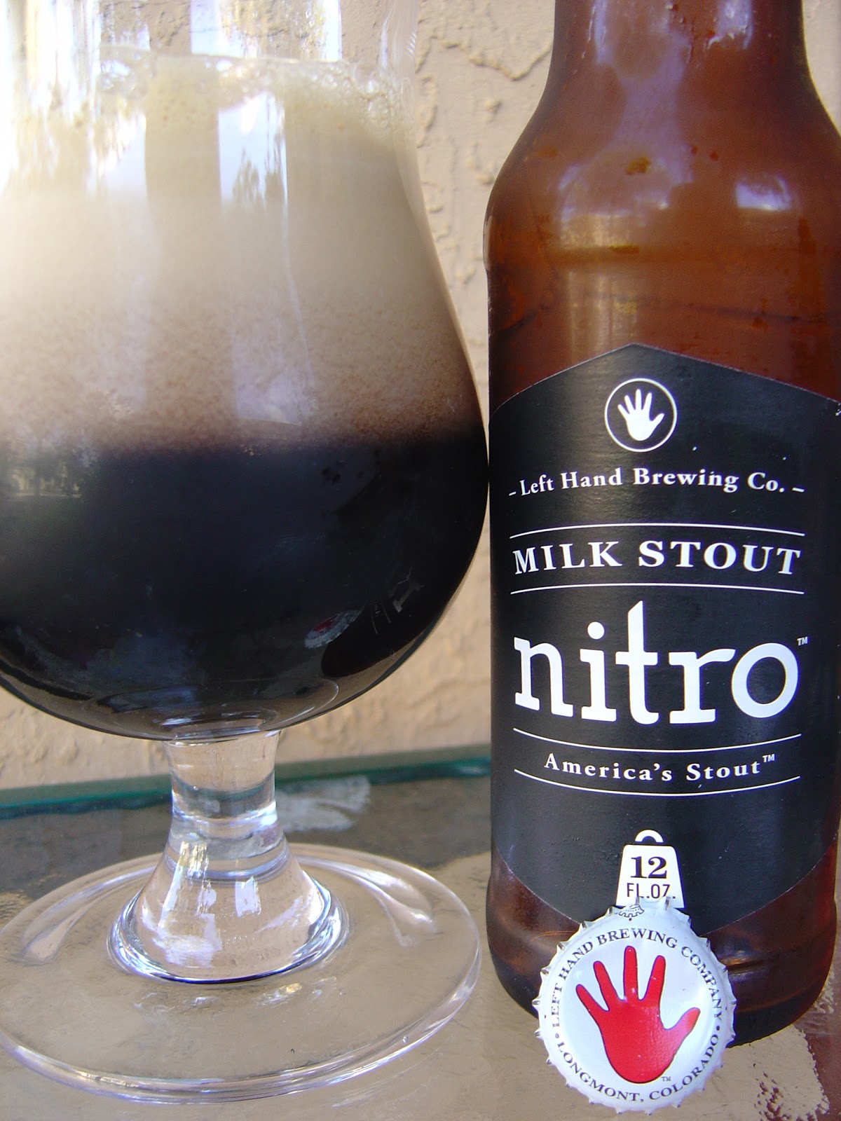 Daily Beer Review: Left Hand Milk Stout Nitro