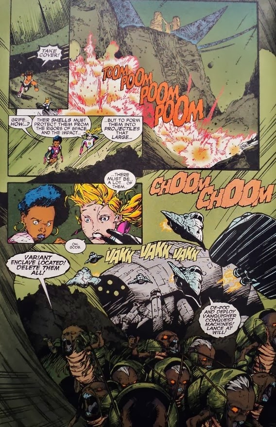 Arion's Archaic Art: Legion Lost # 1, 2, 3 & 4 - Abnett, Lanning & Coipel