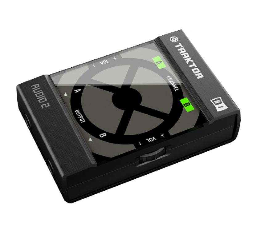 DJ'ing - Music - and Mashups: Native Instruments Audio 2 USB SoundCard