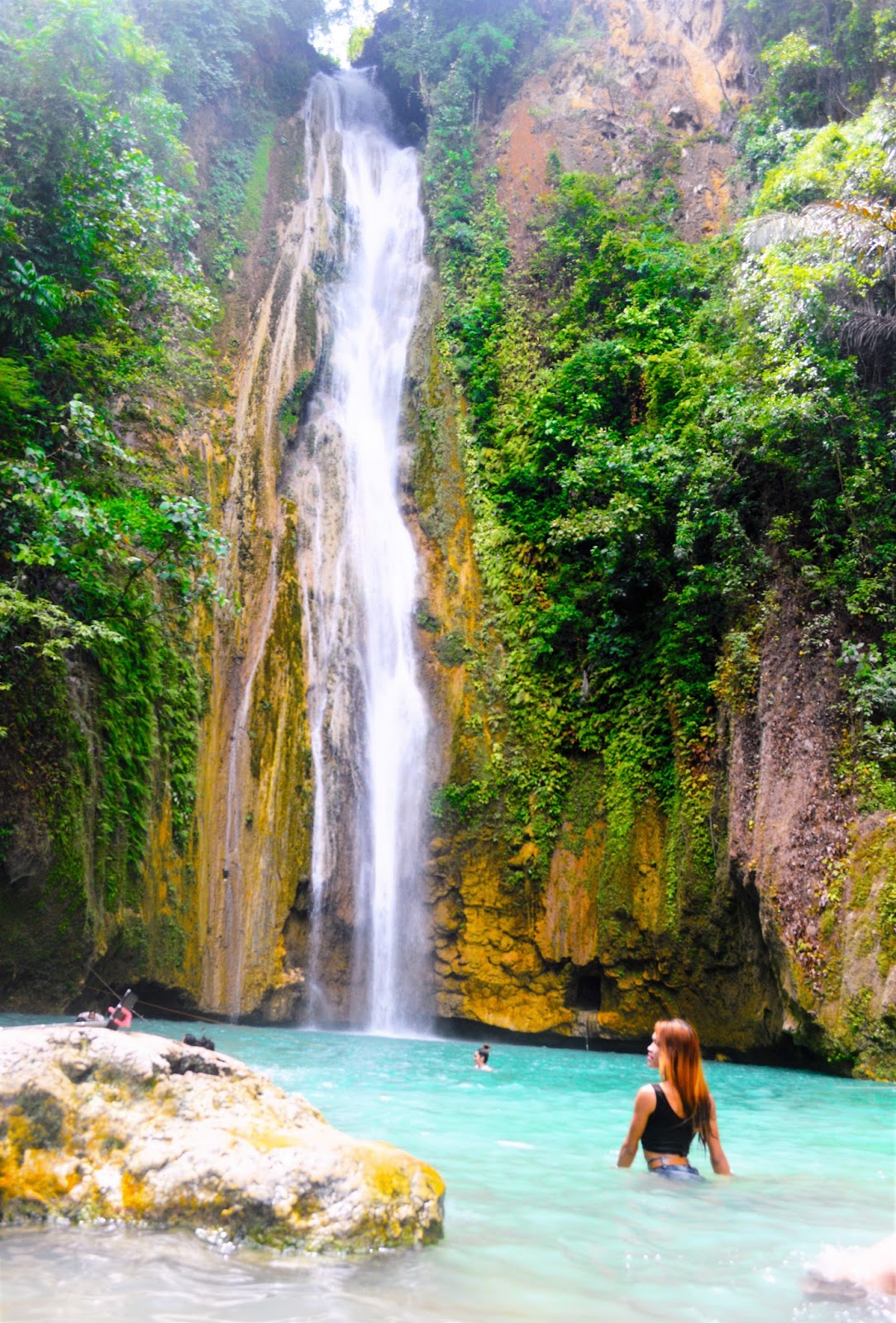 Travelling and Beyond: Barili: Mantayupan Falls