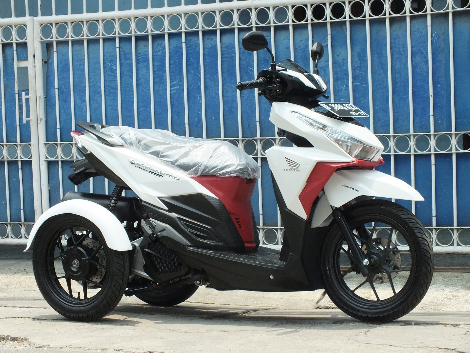 Oracle Modification Concept: HONDA VARIO TECHNO 150 RODA TIGA ...