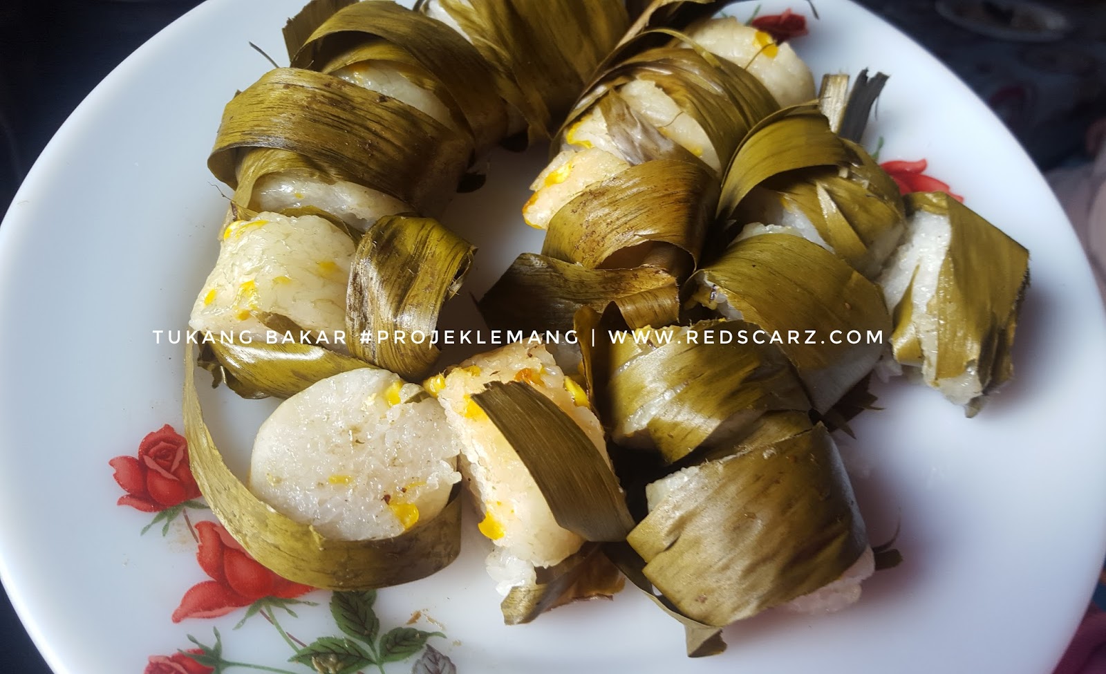 DAUS REDSCARZ: Pengalaman pertama kali membakar lemang sempena Hari ...