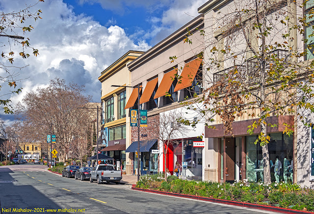 San Francisco Bay Area Photo Blog: Views of downtown Walnut Creek: 29 ...