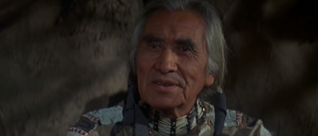 Young Chief Dan George
