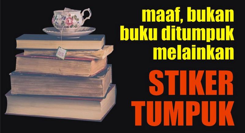 Stiker Tumpuk yang Bikin Hati Remuk - CuttingStickerUpdate