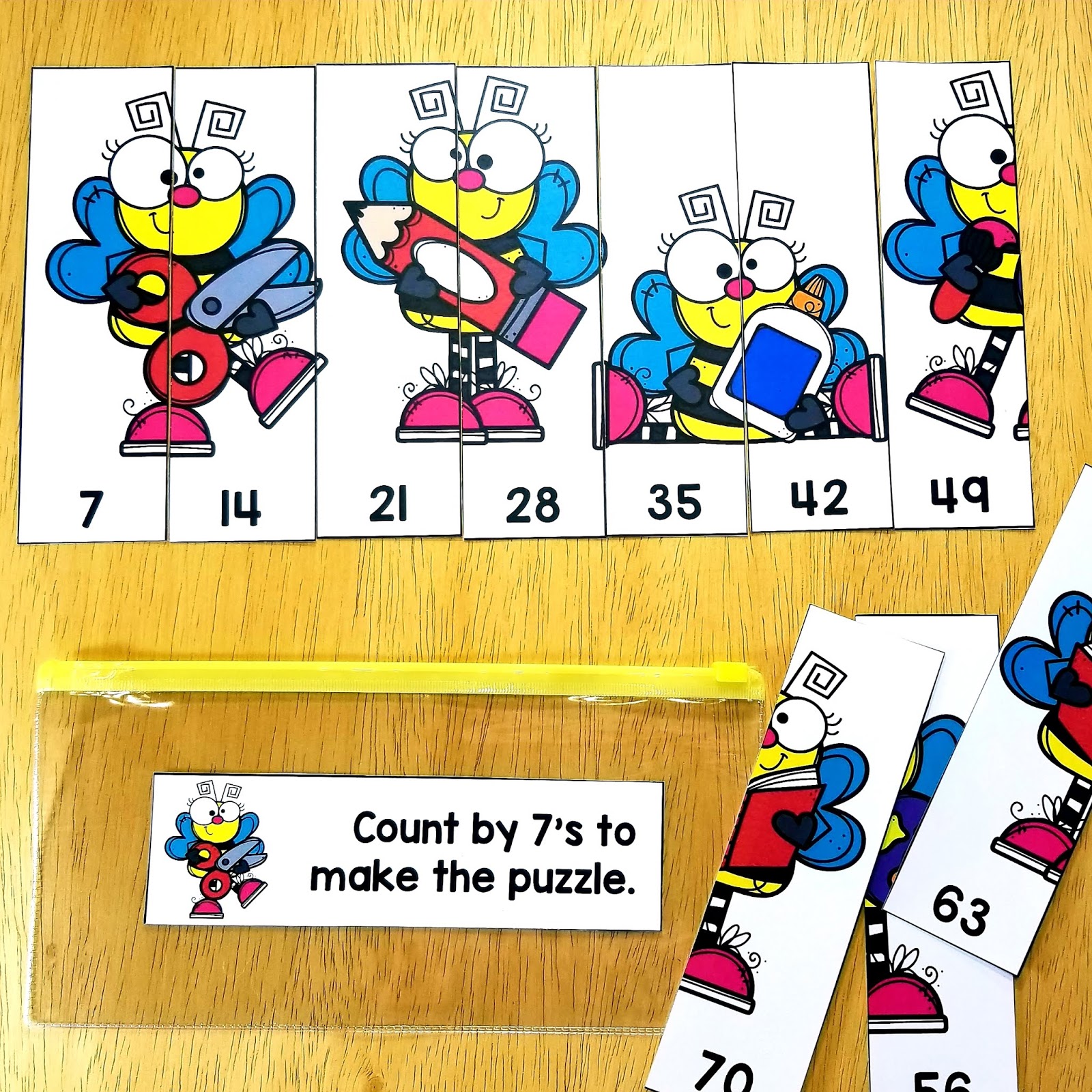 Mitchell MATH Activities: Skip Counting Offers Valuable Multiplication ...