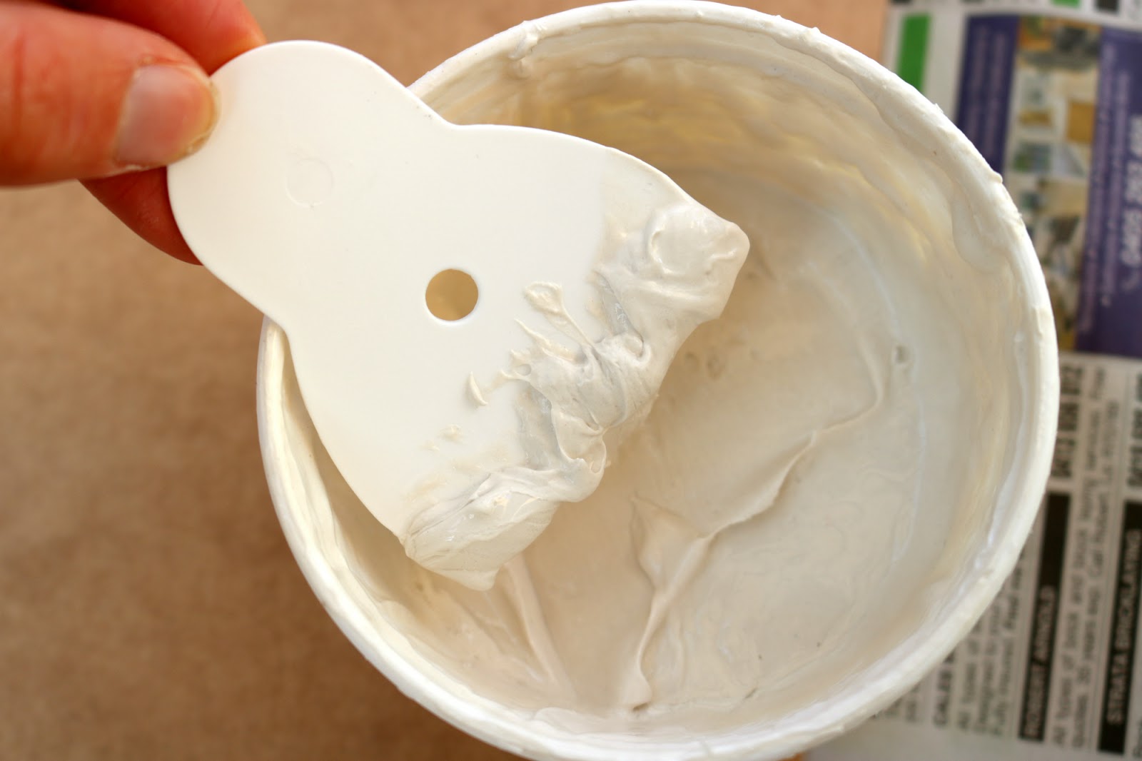 Southern In Law: DIY: Textured Concrete Look Photography Backdrop (For ...