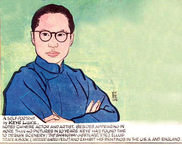 The Portrait Gallery: Keye Luke