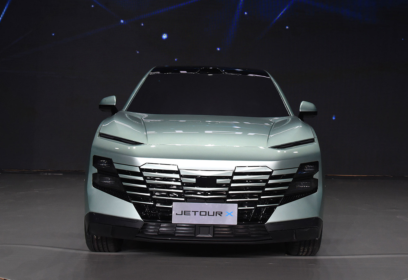 Jetour apresenta o estreante X1, que é revelado na China com condução ...