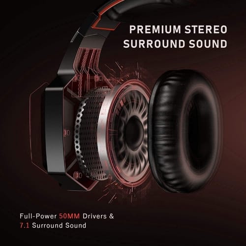 Review RUNMUS K8 Gaming Headset for PS4