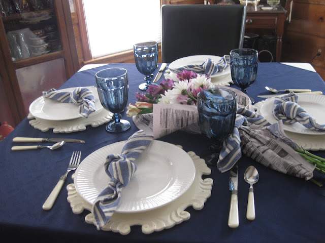 Mid-Atlantic Martha: May calander inspiration tablescape