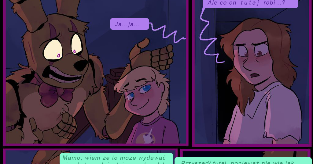 Springtrap i Deliah 24 [Springtrap and Deliah- Tłumaczenie PL ...