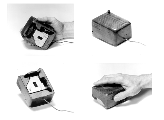 苏皮慢的八度空间: The First Computer Mouse Was a Wooden Device