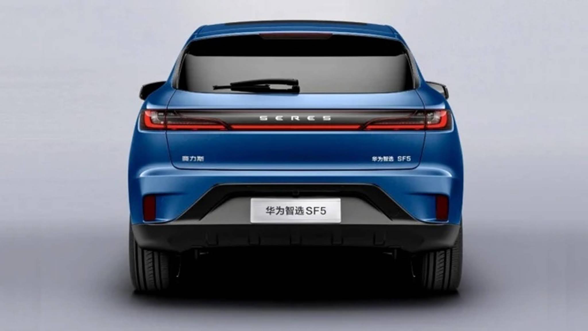 Huawei entra no segmento automotivo com SERES SF5 - SUV híbrido elétrico