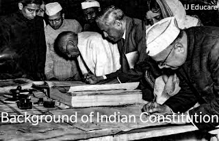 Historical Background of Indian Constitution