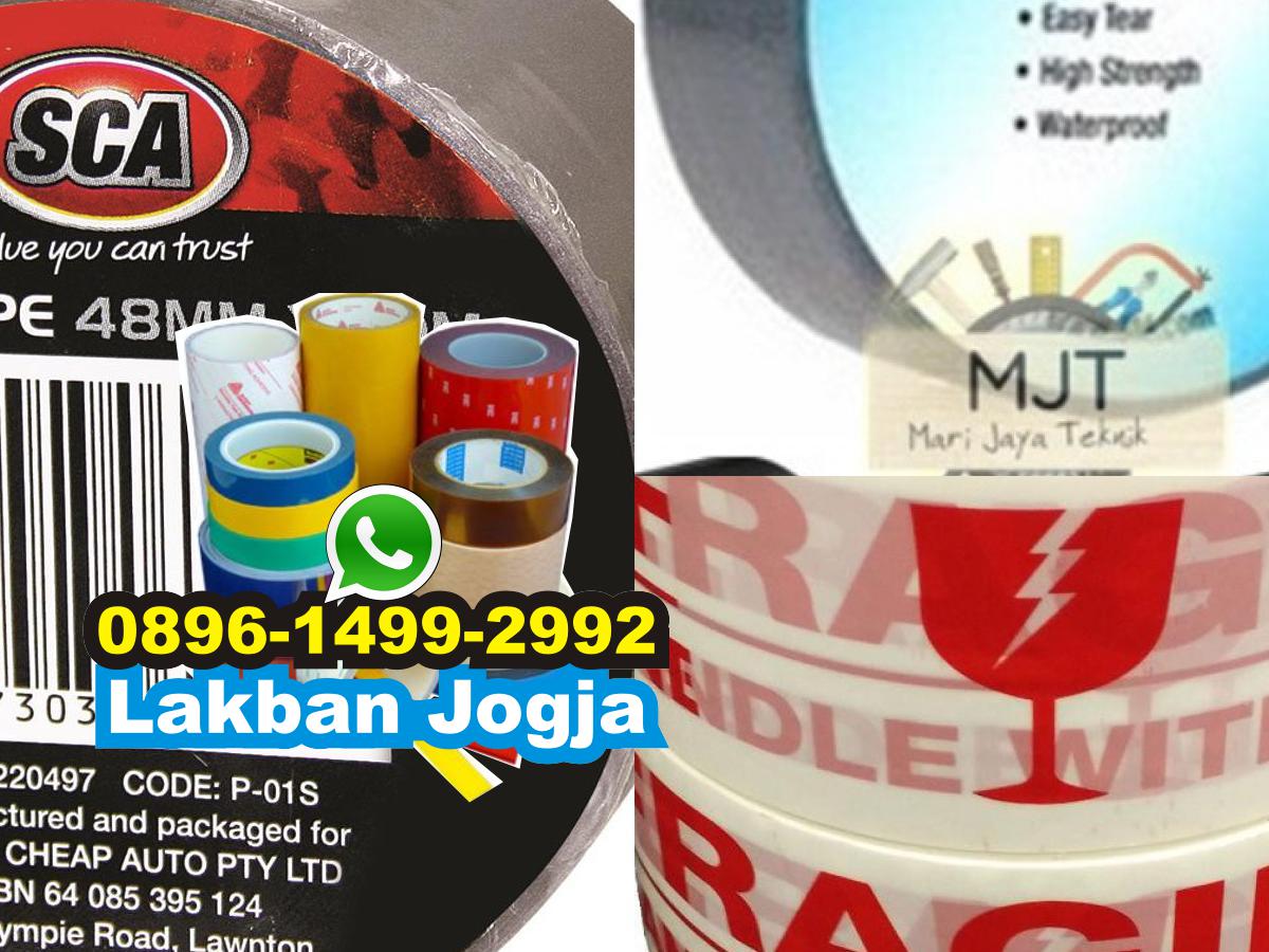 O896.1499.2992 (WA) Jual Lakban Jogja Harga Murah