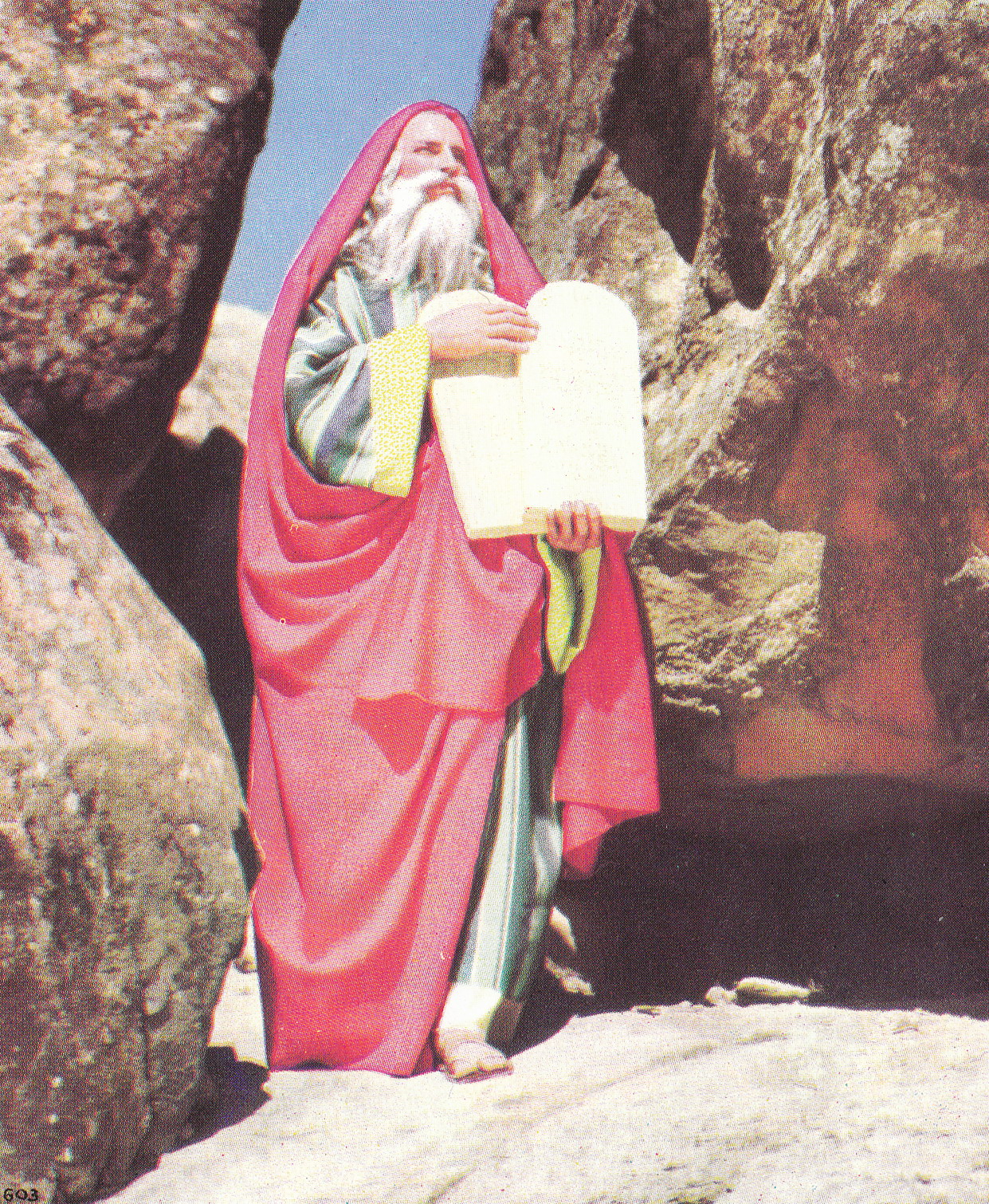 45. Moise aduce tablele Legii ~ Dicţionar biblic