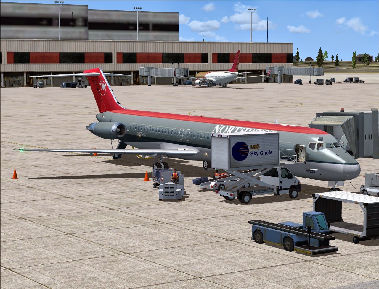 Aeronaves Para Flight Simulator & Gameplays: FSX - SkySimulations Mc ...