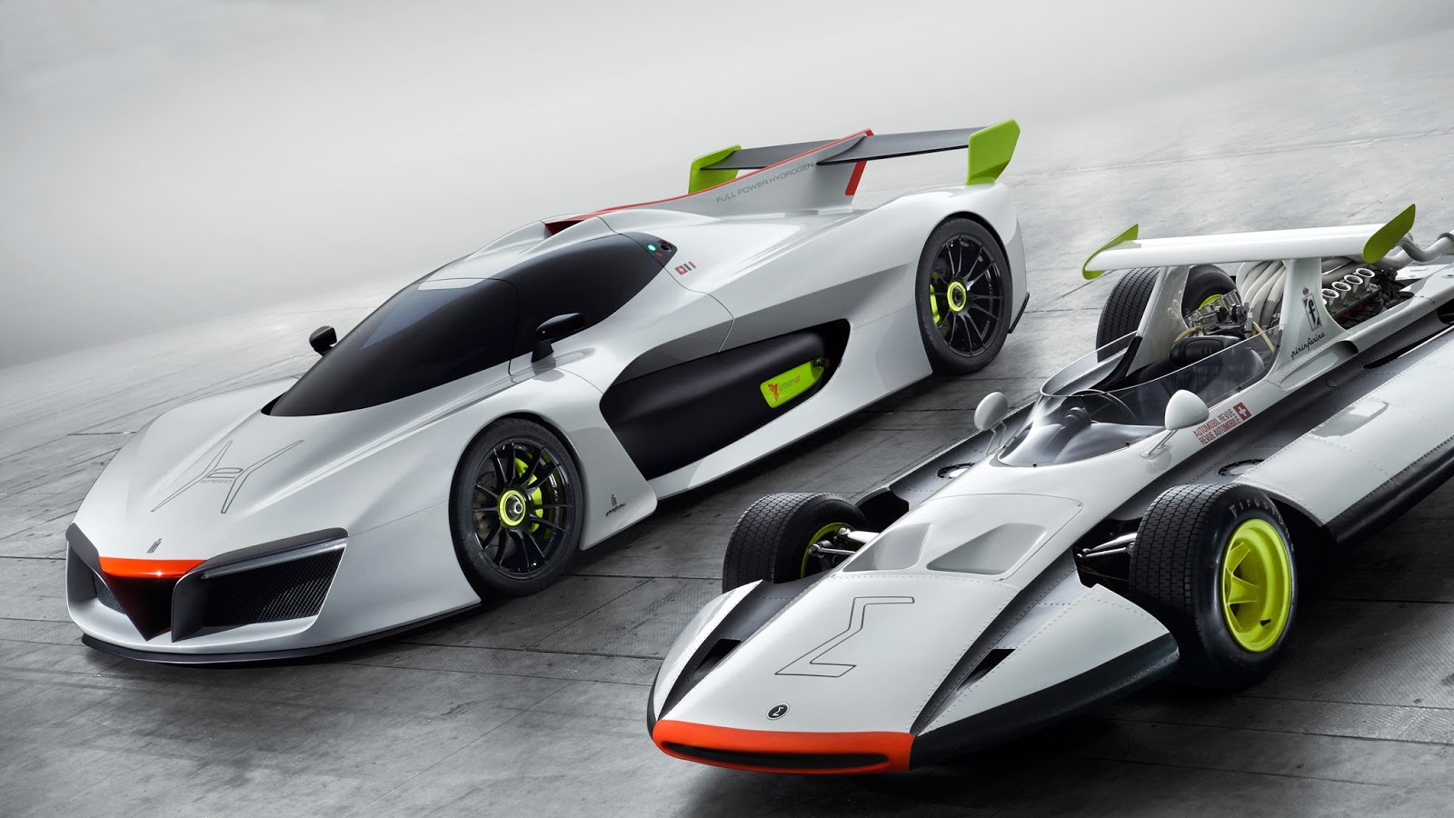 Pininfarina H2 High Speed with Hydrogen Power : Supercar Concept