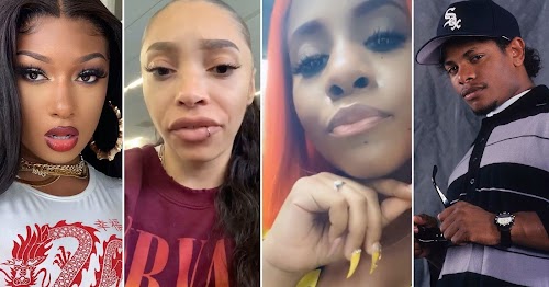 Eazy E daughters ReeMarkable and Ebie family feud - Naija News Olofofo