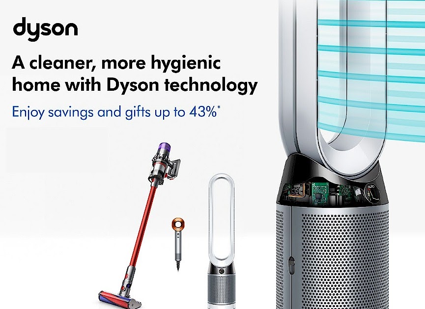 Dyson Super Brand Day With Savings & Gifts Up To 43% ~ All Singapore Deals