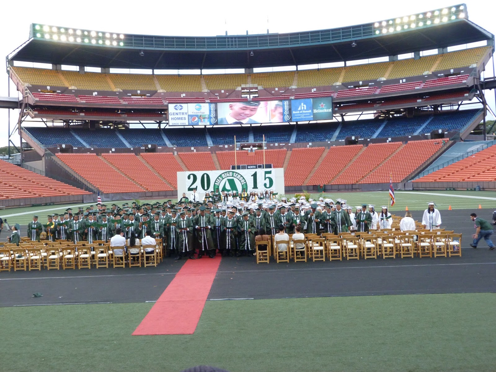 Aiea Class of 2015 Graduation